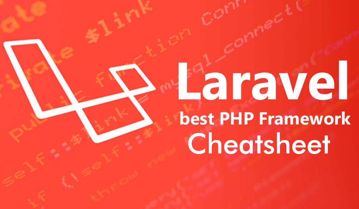 Laravel Commands Cheatsheet - Appfinz Technologies